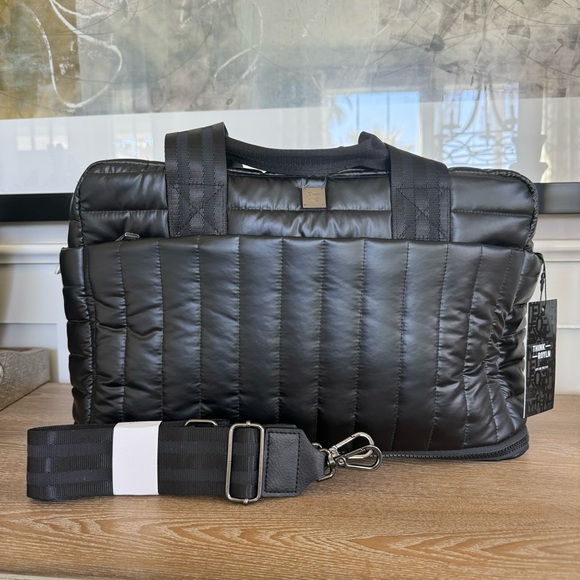 THINK ROYLN | Bags | Think Rolyn Expandable Quilted Weekender Duffle ...
